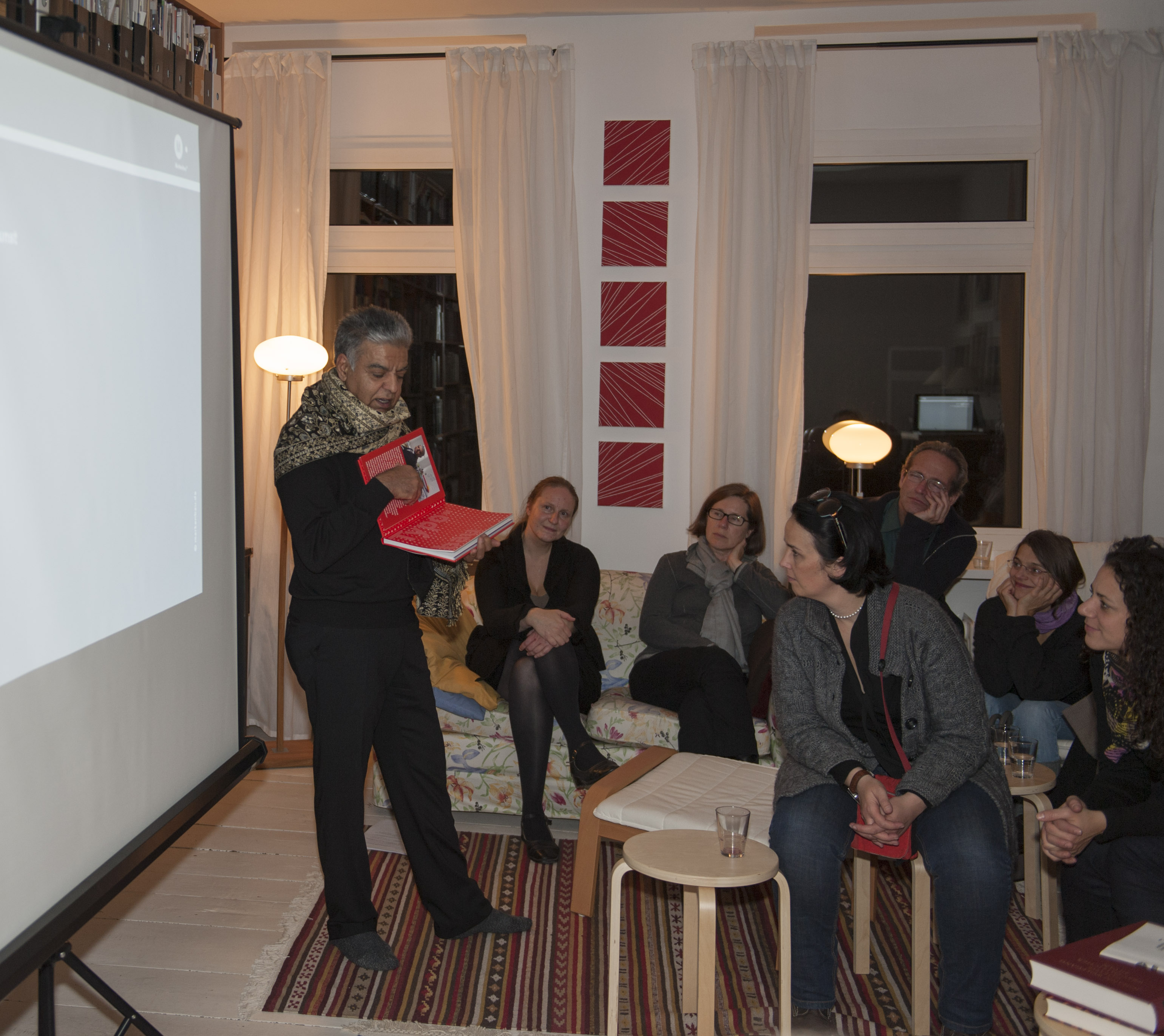 Inspiring Minds – An Encounter with Arabic Calligraphy: salon with ...