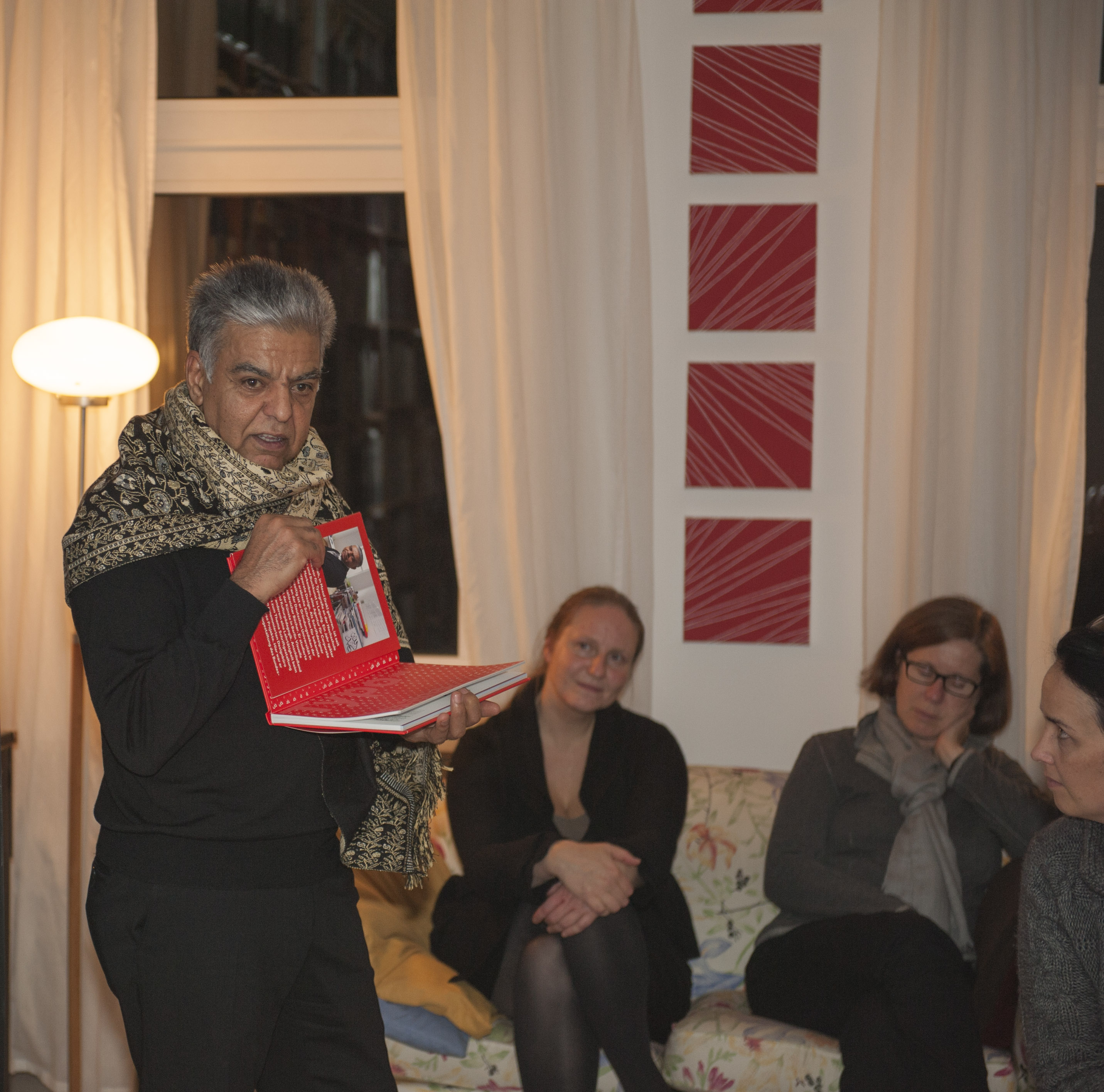 Inspiring Minds – An Encounter with Arabic Calligraphy: salon with ...