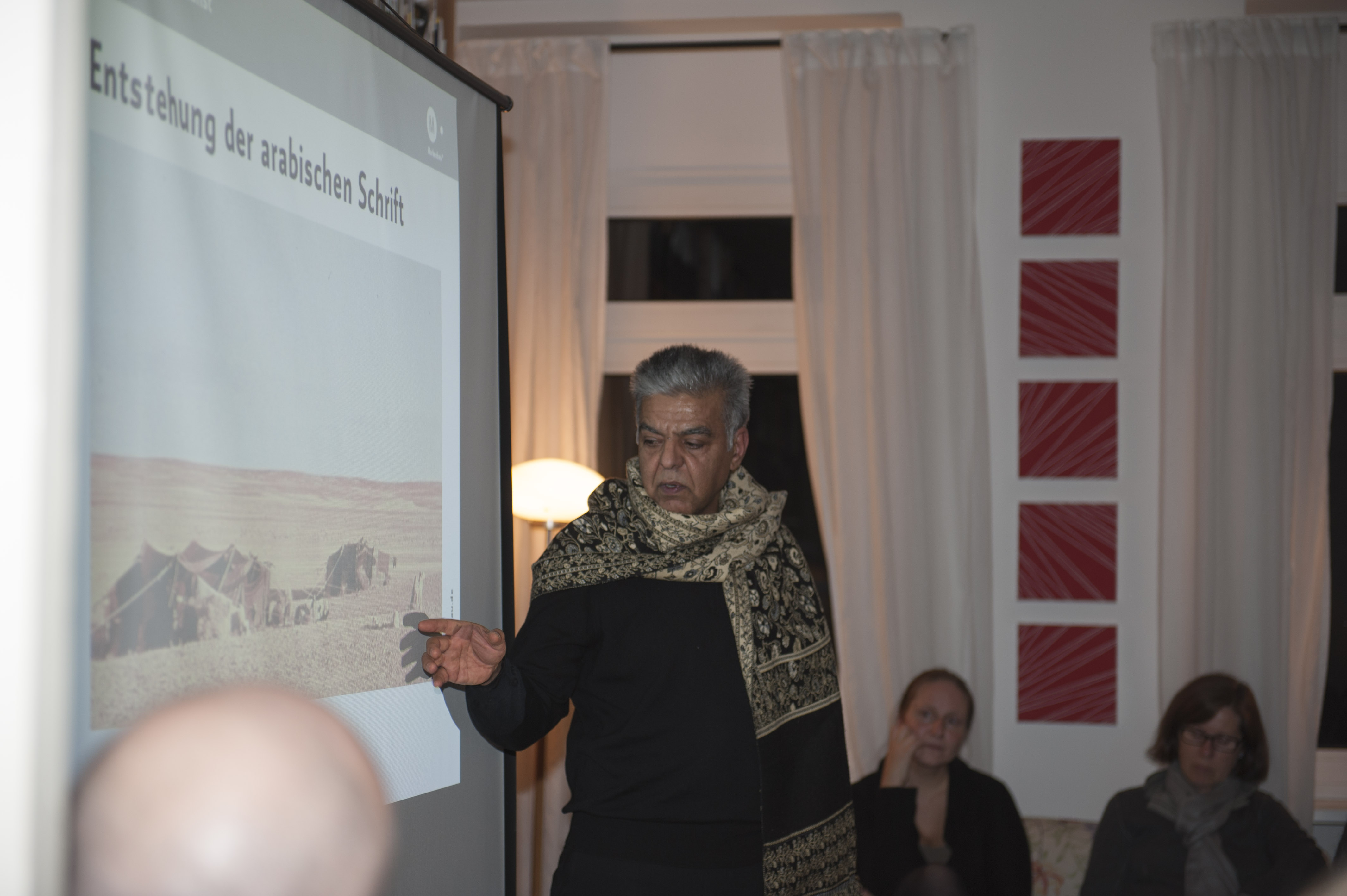 Inspiring Minds – An Encounter with Arabic Calligraphy: salon with ...