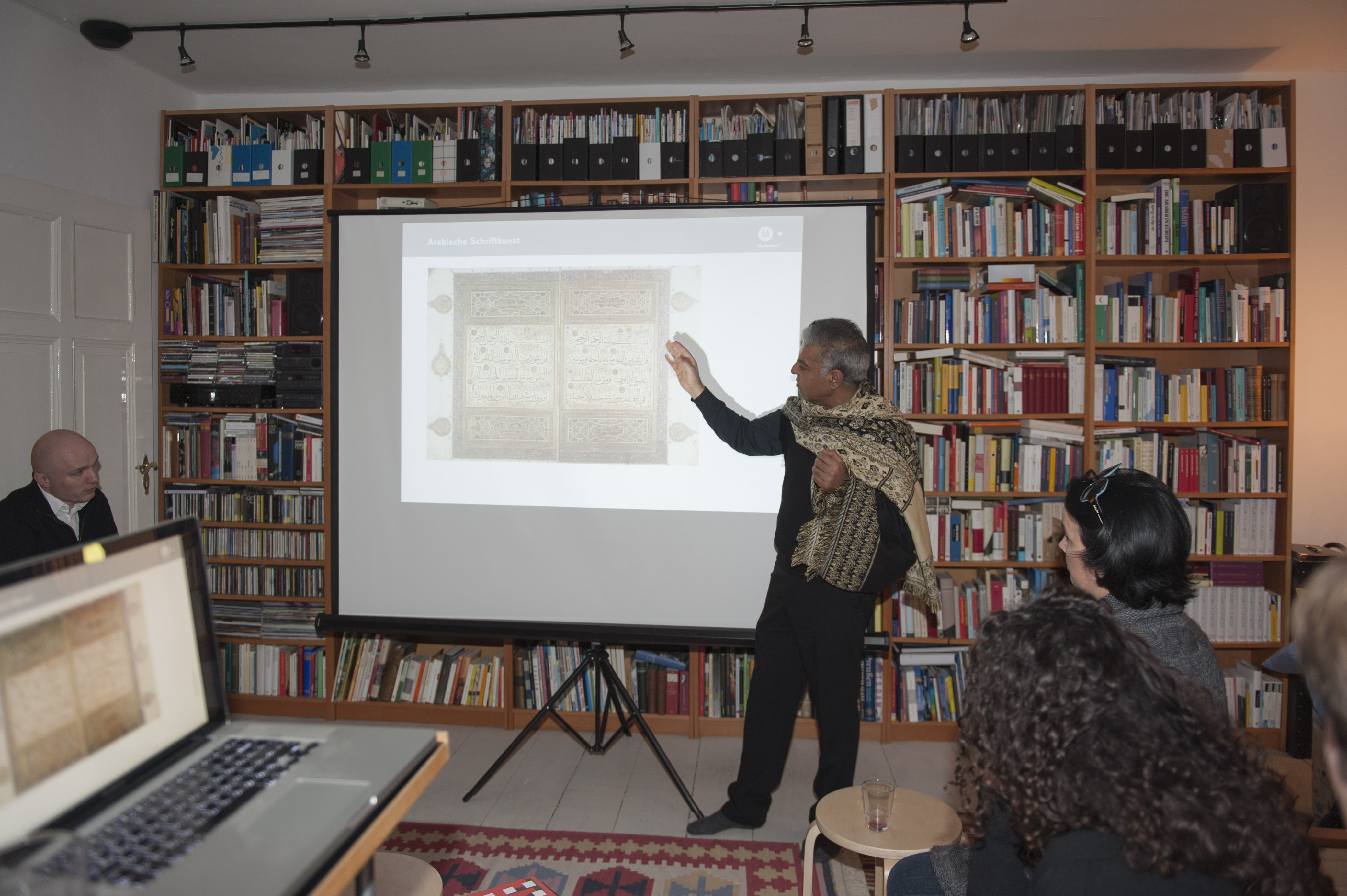 Inspiring Minds – An Encounter with Arabic Calligraphy: salon with ...