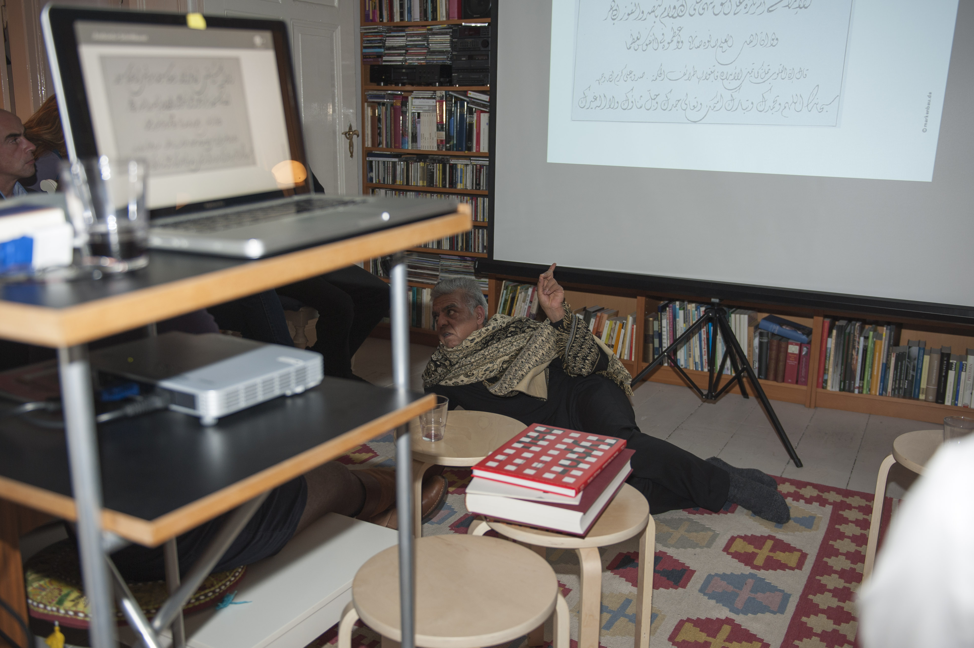 Inspiring Minds – An Encounter with Arabic Calligraphy: salon with ...