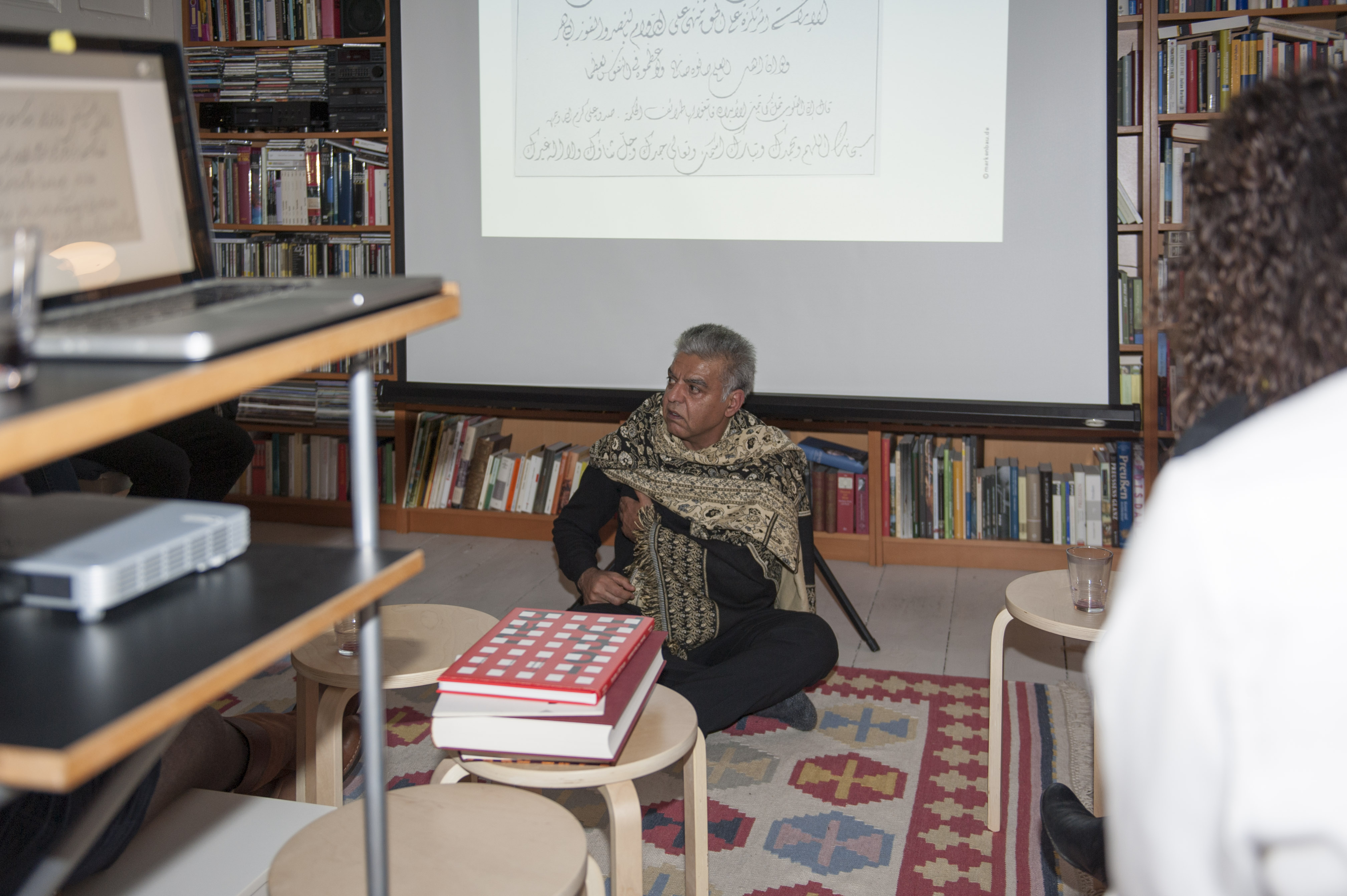Inspiring Minds – An Encounter with Arabic Calligraphy: salon with ...