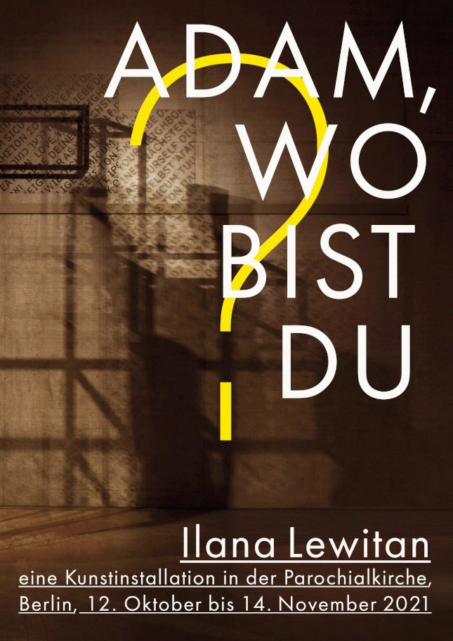 Inspiring Minds – "Adam, wo bist Du?" (Adam, Where Are You?) - Guided tour with Ilana Levitan